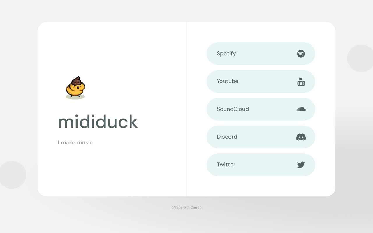 mididuck